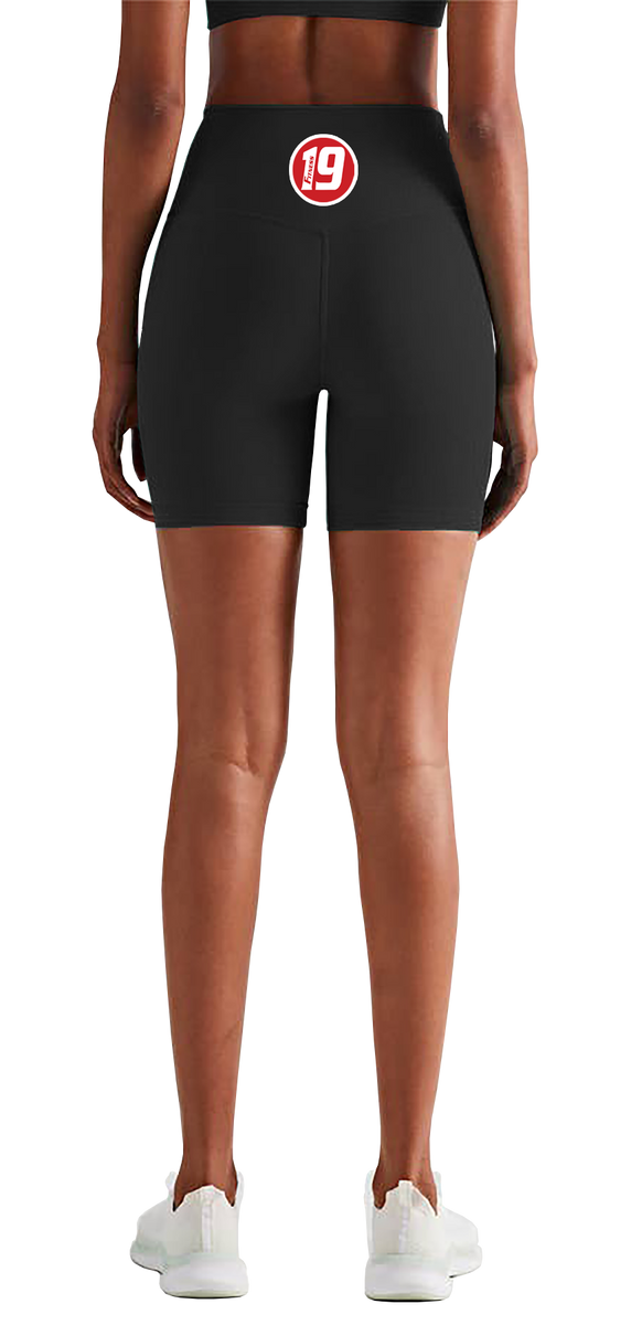 Fit 19 High Waisted Biker Shorts – Fit19store